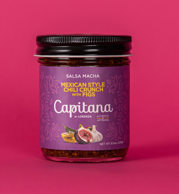 Salsa Macha with Figs – Alma Mexican Foods