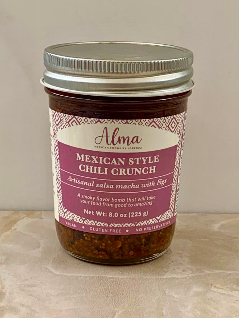 Salsa Macha with Figs – Alma Mexican Foods