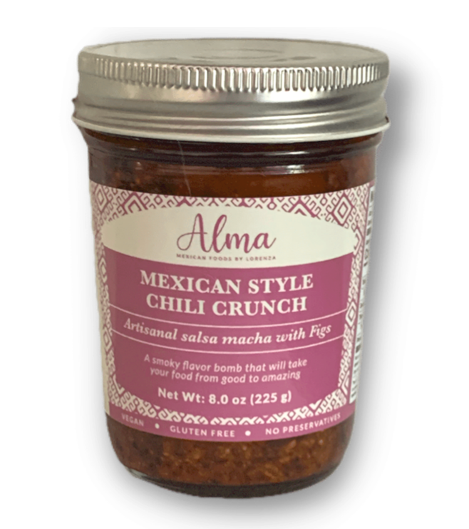 Salsa Macha with Figs – Alma Mexican Foods