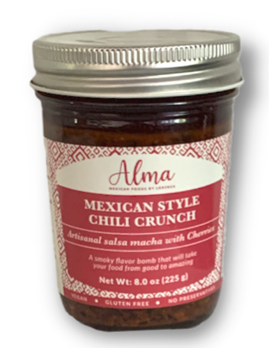 Salsa Macha with Cherries – Alma Mexican Foods